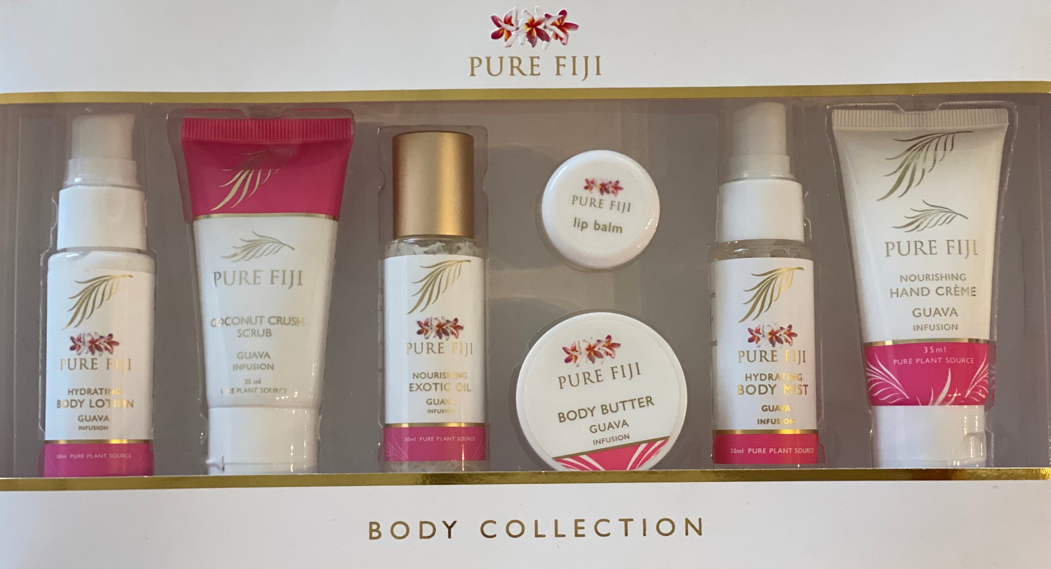 Pure Fiji body collection – SKINSATIONAL